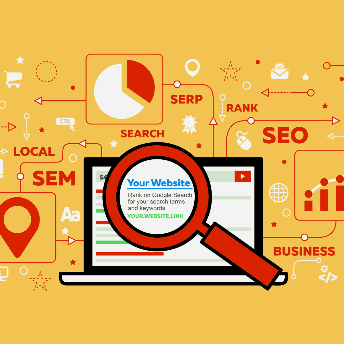 Search Engine Optimization (SEO) | T. Brooks Web Design